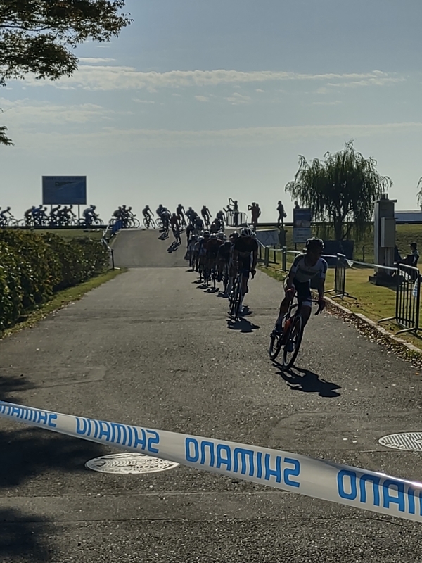 【ロードバイク】JBCF霞ヶ浦ロードレースE1（15位） 20221023 - よしたくちゃりロード