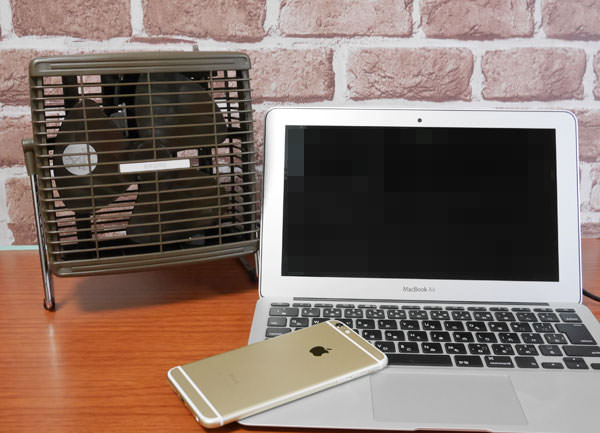 夏も冬も活躍するミニ扇風機が便利！しかも可愛いデザイン - おとなのらいふはっく