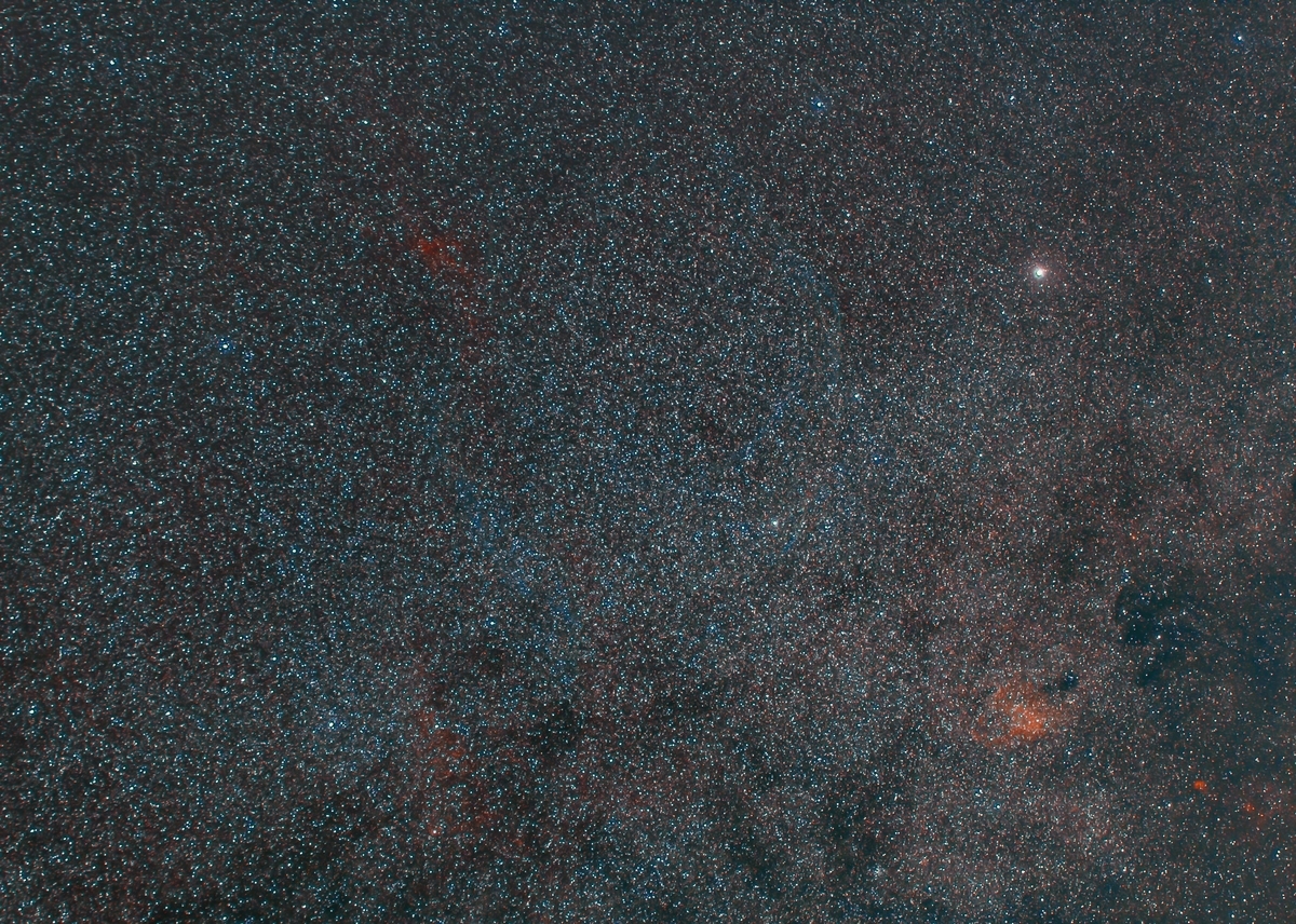 はくちょう座SNR G65.3+5.7(超新星残骸） - ヨッシーの天体写真日記