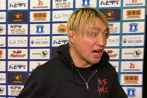 【新日本プロレス】狂気がぶつかり合うshoとyohのベルトをめぐる展開はどうなるのか? ひーじゃープロレスブログ