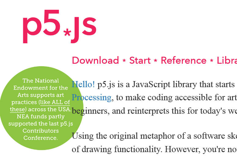 p5.js/processing.jsでプログラミングを始めるために必要なもの - 広告は消しゴムで消すべし