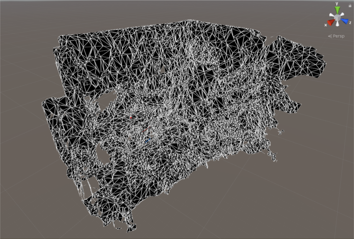 MRTK v2 - Spatial Awareness (空間認識) - yotiky Tech Blog