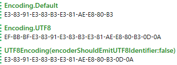.NET Core で Shift-JIS エンコードを扱う - yotiky Tech Blog