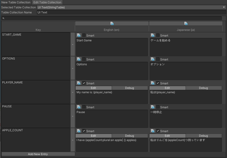 Unity - Localization を使ってみる - yotiky Tech Blog