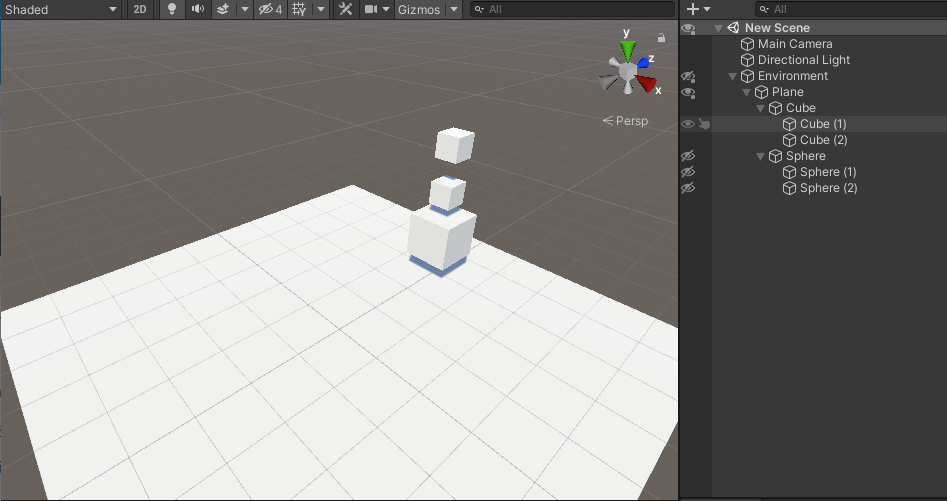 Unity - シーンビューで任意のオブジェクトだけ表示する - yotiky Tech Blog