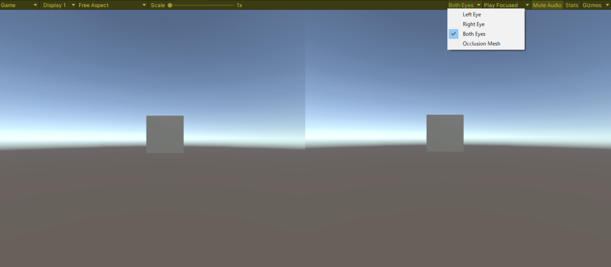 Unity Xr Plugin Managementで非vrモードとしてeditorで実行する Yotiky Tech Blog 