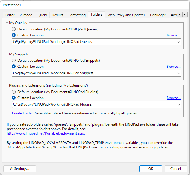 LINQPad - 拡張メソッド（My Extensions相当）をファイル分割して管理する - yotiky Tech Blog