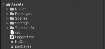 Unity - ZLoggerを導入する - yotiky Tech Blog