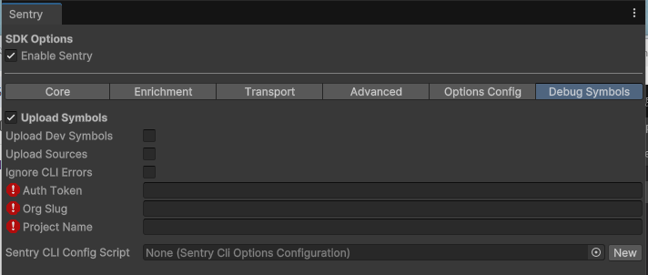 Unity - Sentry を利用する - yotiky Tech Blog