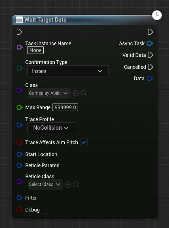 Gameplay Ability System コードリーディング ⑦ WaitTargetData - SingleLineTrace - You are done!