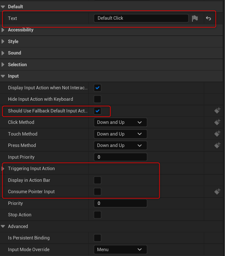 UE5 Common UI お試し ② デフォルトナビゲーション (Default Click Action) - You are done!