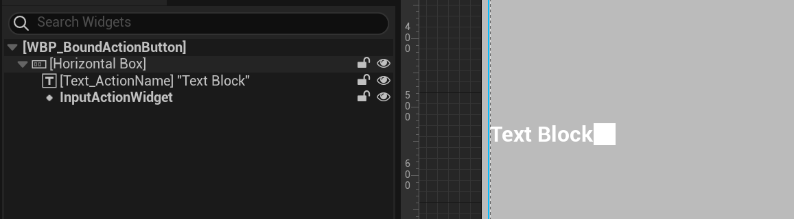 UE5 Common UI お試し ④ Action Bar - You are done!