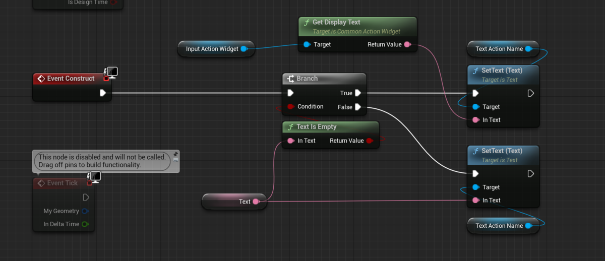 UE5 Common UI お試し ④ Action Bar - You are done!