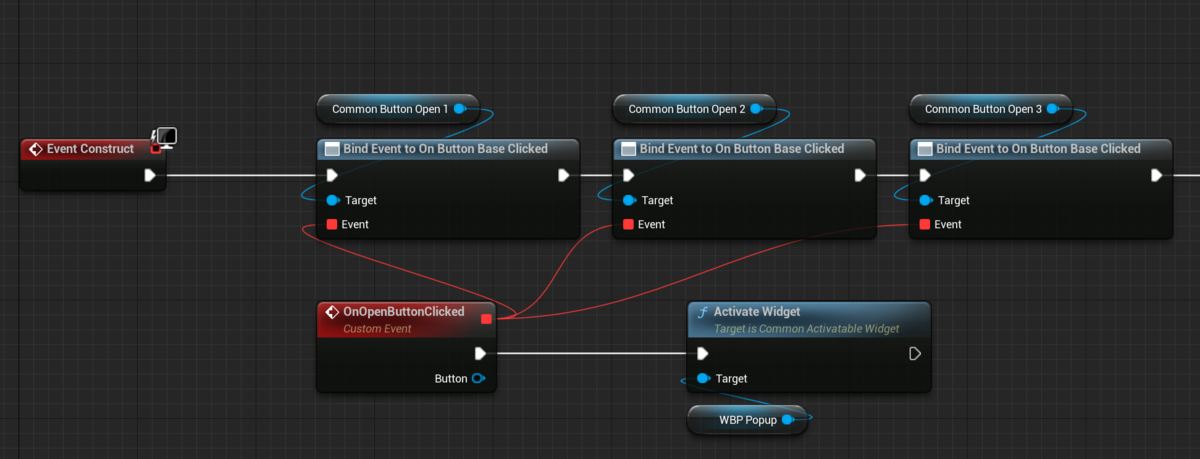 UE5 Common UI お試し ⑤ 複数の Widget ~ Visibility 制御 ~ - You are done!