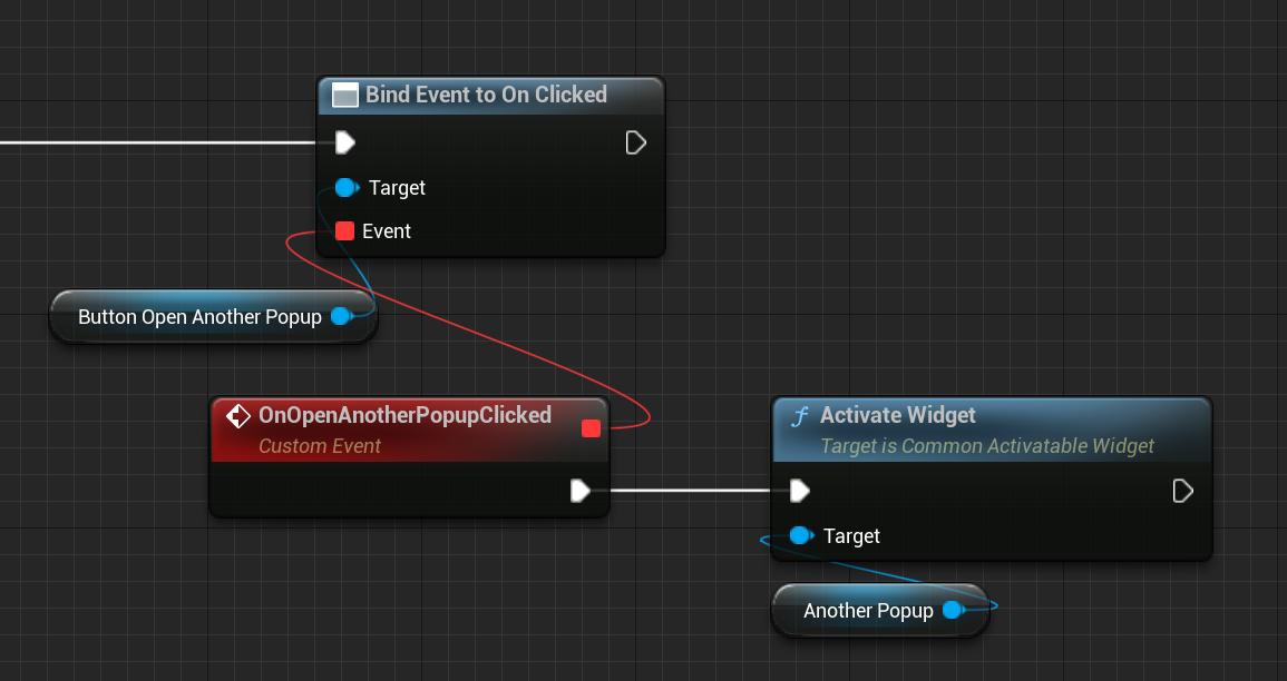 UE5 Common UI お試し ⑤ 複数の Widget ~ Visibility 制御と複数の Back Handler ~ - You are done!