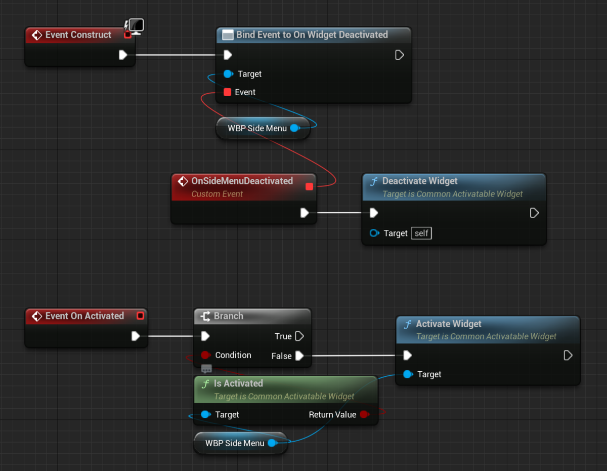 UE5 Common UI お試し ⑤ 複数の Widget ~ Visibility 制御と複数の Back Handler ~ - You are done!