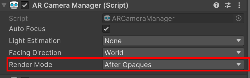Unity と AR Foundation 5 で平面検出 - You are done!