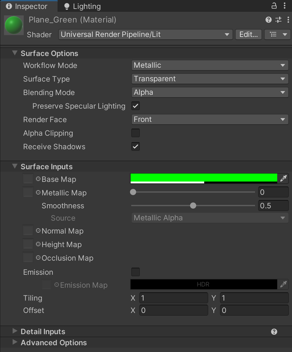 Unity と AR Foundation 5 で平面検出 - You are done!