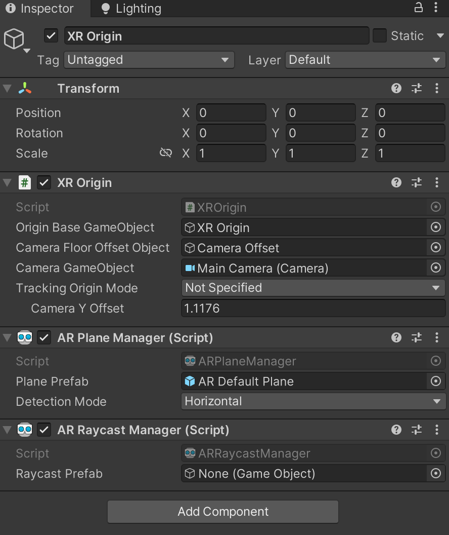Unity Learn の AR コースを AR Foundation 5 で ~ Detect when the user touches a plane ~ - You are done!