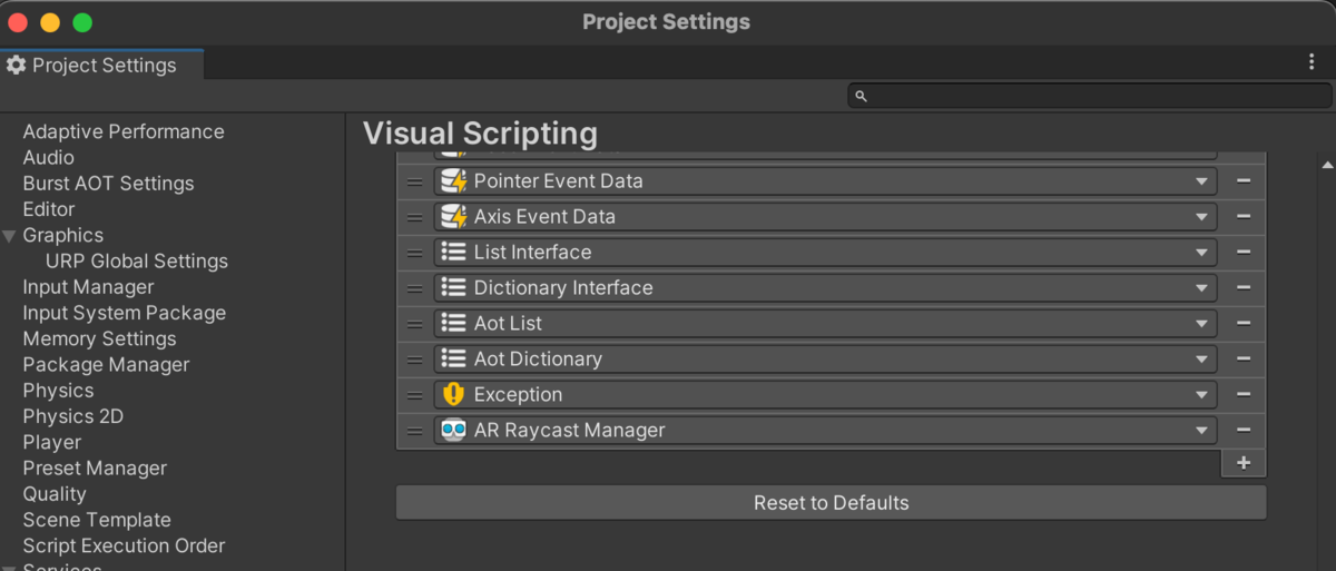 Unity Learn の AR コースを AR Foundation 5 で ~ Detect when the user touches ...