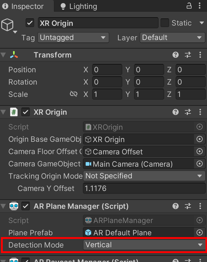 Unity Learn の AR コースを AR Foundation 5 で ~ Instantiate the portal on a plane ~ - You are done!