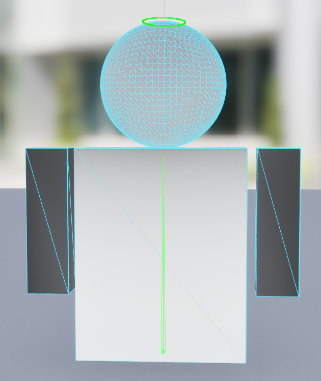 UE5 で Skeletal Mesh Editing Tool を使って、物理挙動で動くだけのキャラクターを作る - You are done!