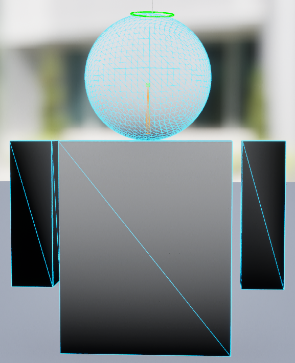 UE5 で Skeletal Mesh Editing Tool を使って、物理挙動で動くだけのキャラクターを作る - You are done!