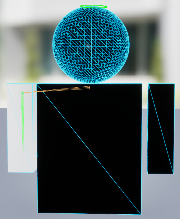 UE5 で Skeletal Mesh Editing Tool を使って、物理挙動で動くだけのキャラクターを作る - You are done!