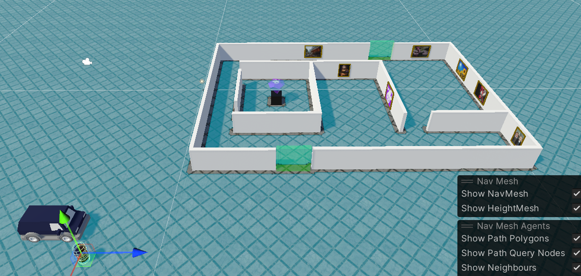 Unity Learn の Behaviour Trees でビヘイビアツリーの簡単な実装を学んだ - You are done!