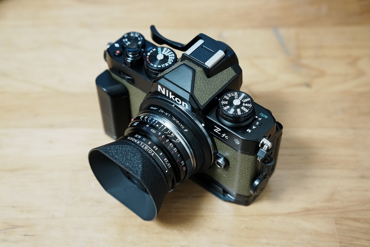 Nikon Zfcの趣味カメラとしての魅力 - ゆーきゃんのカメラブログ