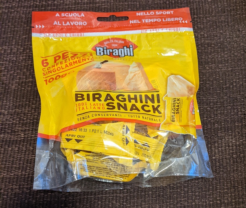 Biraghi BIRAGHINI SNACK - おやつメモ