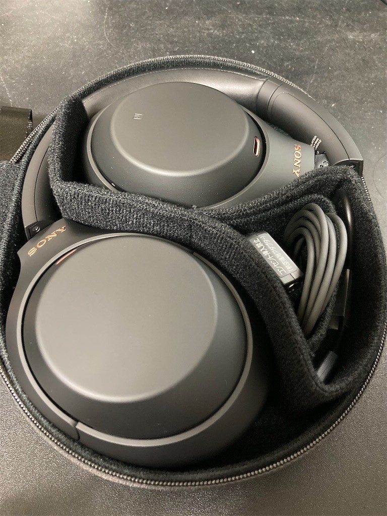 SONY WH-1000XM4 - なまけもの日記