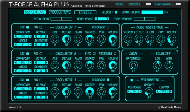 フリーVSTi『T-Force Alpha Plus』で更に本格的なUKハードコアのリード音を作る！！ - 音楽系のなんとやら