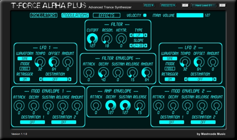 フリーVSTi『T-Force Alpha Plus』で更に本格的なUKハードコアのリード音を作る！！ - 音楽系のなんとやら