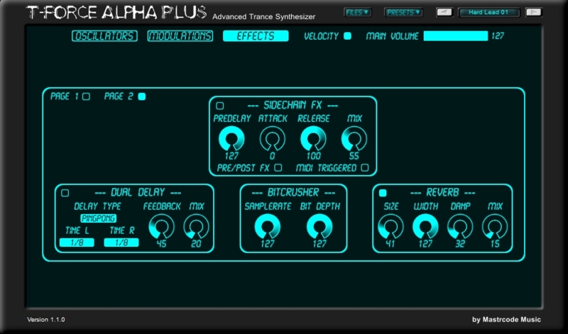 フリーVSTi『T-Force Alpha Plus』で更に本格的なUKハードコアのリード音を作る！！ - 音楽系のなんとやら