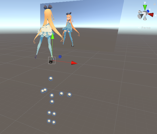 Unity + Kinect, Realsenseとかで自給自足フルトラッキング環境 - うなぎ、せんべい、水羊羹