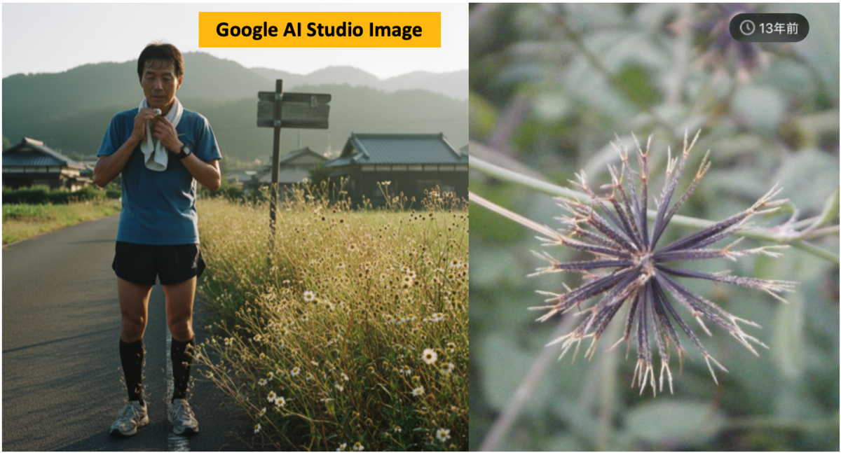 13年前の朝 - yshigu’s diary