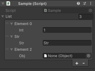 【Unity】SerializeReference の挙動検証 - yshinya09のブログ