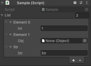 【Unity】SerializeReference の挙動検証 - yshinya09のブログ