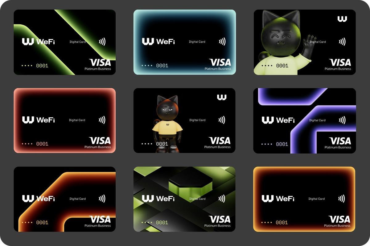 まもなく WeFi DeoBank がサービス開始！WeFi カードとは？ - 暗合通貨 WeFi マイニングは稼げるか？