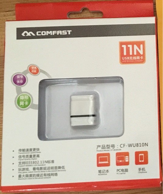 comfast cf-wu810N for Raspberry Pi 2 - ysnrfjのブログ