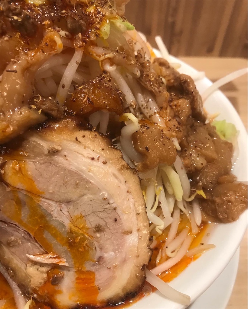 175°DENO担担麺TOKYO タンタンメン一七五°郎 - 二郎系ラーメンルール[二郎インスパイア向け解説]