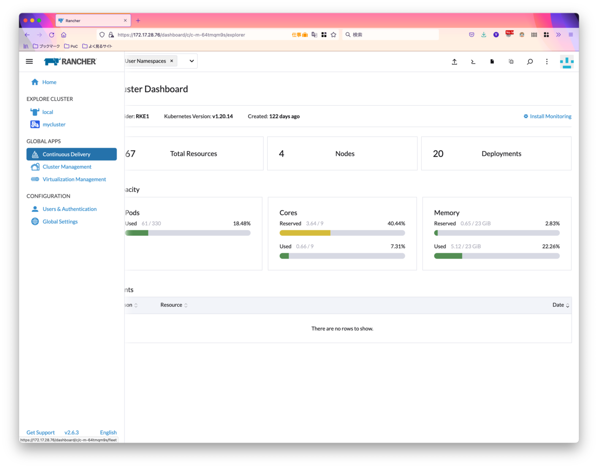 Rancher Fleetを触ってみる - とことんDevOps | 日本仮想化技術のDevOps技術情報メディア