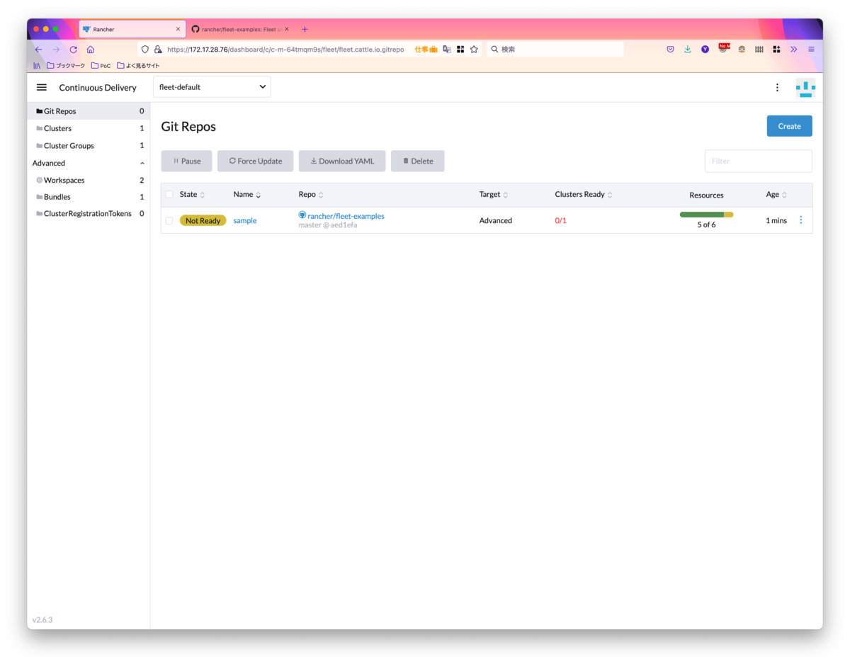 Rancher Fleetを触ってみる - とことんDevOps | 日本仮想化技術のDevOps技術情報メディア