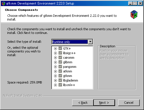 GTKmmを使ってみた - やってみる