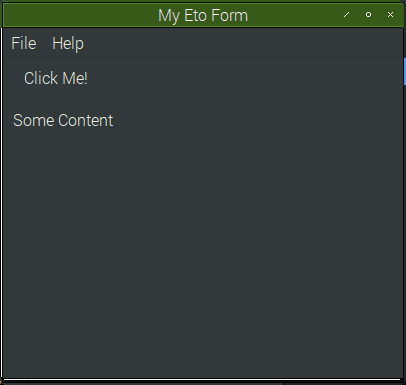 Raspbian stretch MonoDevelop に Eto Addin を追加する - やってみる