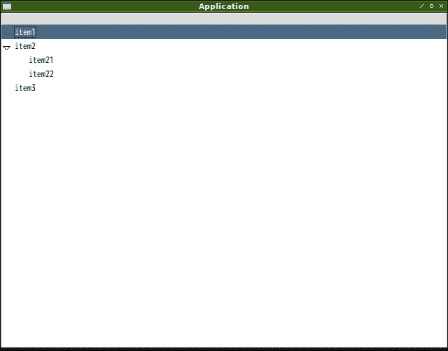 Pythonのtkinter.ttk.Treeviewでツリー表示 - やってみる