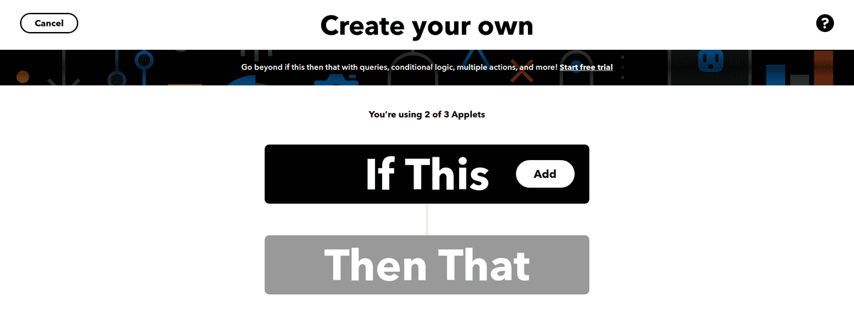 IFTTTでツイートAPIを作る - やってみる