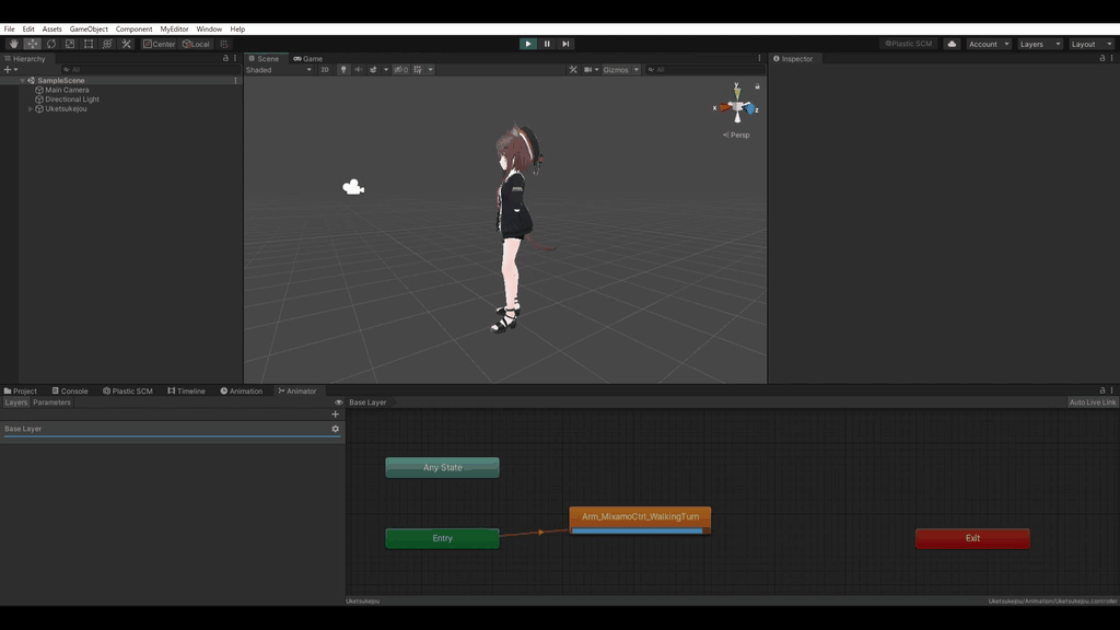 MixamoアニメーションをBlenderで調整しUnityで読み込む - yu00’s blog