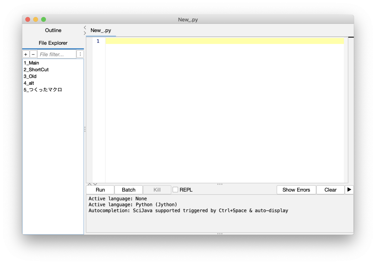【ImageJマクロ応用編】#5 FijiとJythonを使ったPlugin開発 - その漫画自炊オタクはImageJマクロに恋をする
